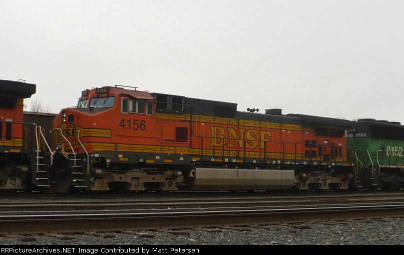 BNSF 4156